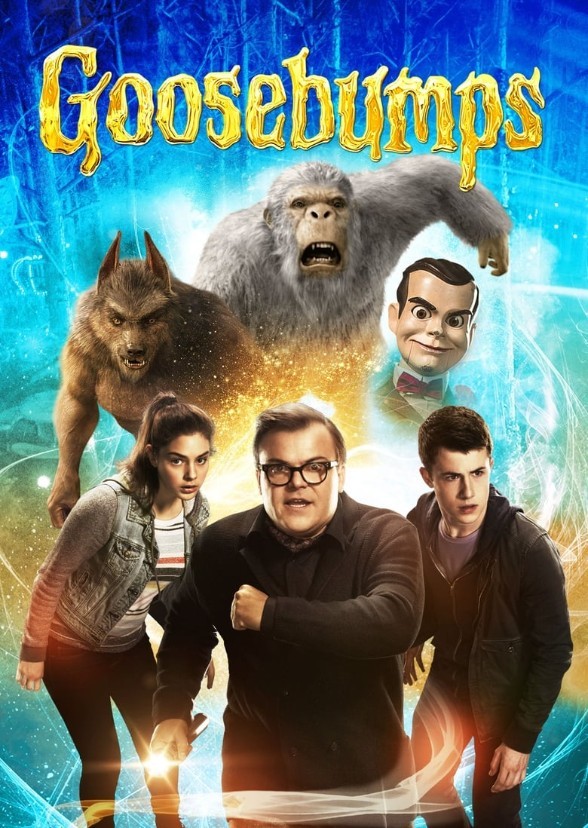 SPONGEBOB AND THE LOUD HOUSE AND GRAVITY FALLS AND GREMLINS GOOSEBUMPS ...