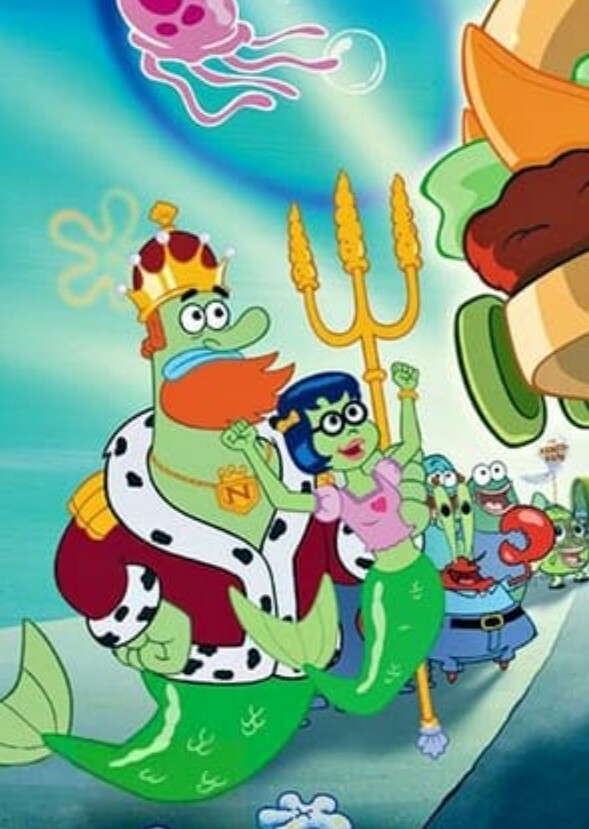 Spongebob movie king neptune's dungeon Fan Casting on myCast
