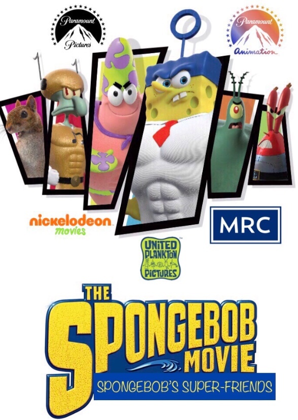 Fan Casting Morena Baccarin as Miss Appear in The SpongeBob Movie ...