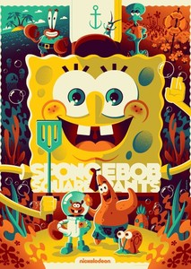 Fan Casting John Ratzenberger as Captain Blue SquarePants in SpongeBob ...