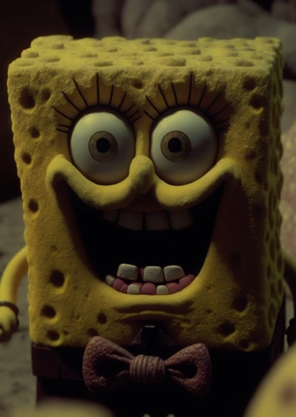 Fan Casting David Howard Thornton as SpongeBob SquarePants in SpongeBob ...