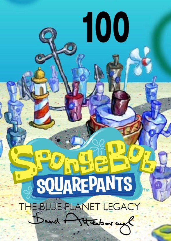 Fan Casting David Attenborough as Narrator in SpongeBob SquarePants ...