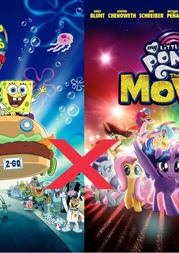 SpongeBob X MLP: The Crossover Movie Fan Casting on myCast