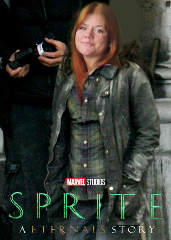 Sprite: A Eternals Story Fan Casting on myCast