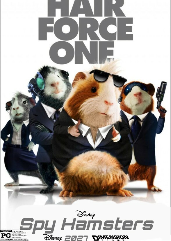 SPY HAMSTERS Fan Casting on myCast