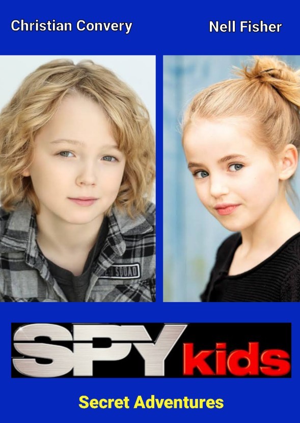 Spy Kids: Secret Adventures Fan Casting on myCast