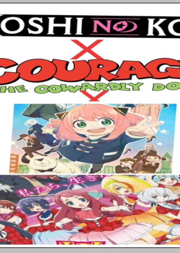 Spy X Family X Zombieland Saga X Oshi No Ko X Courage: Undead Ai At ...