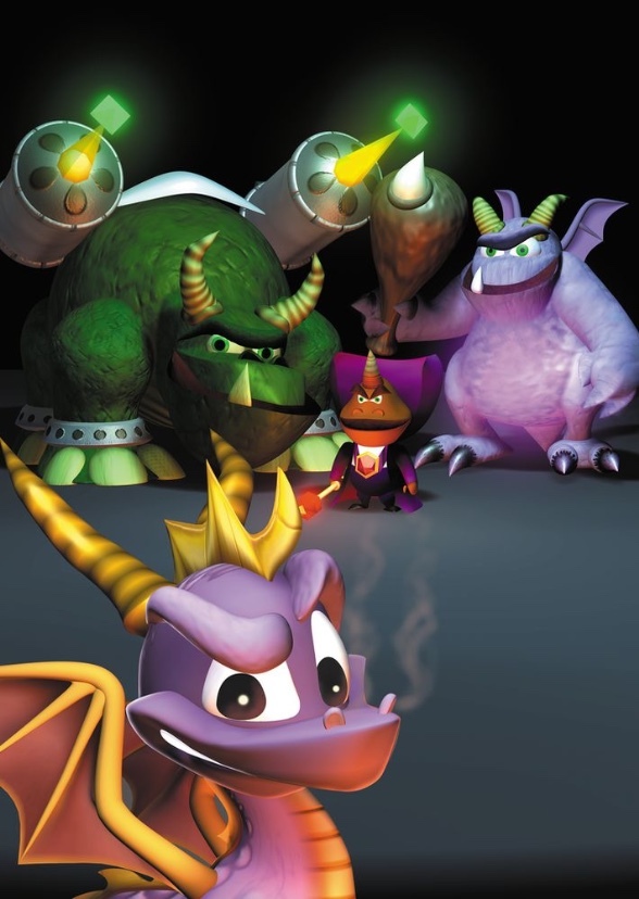 Spyro 2: Ripto’s Rage Fan Casting on myCast