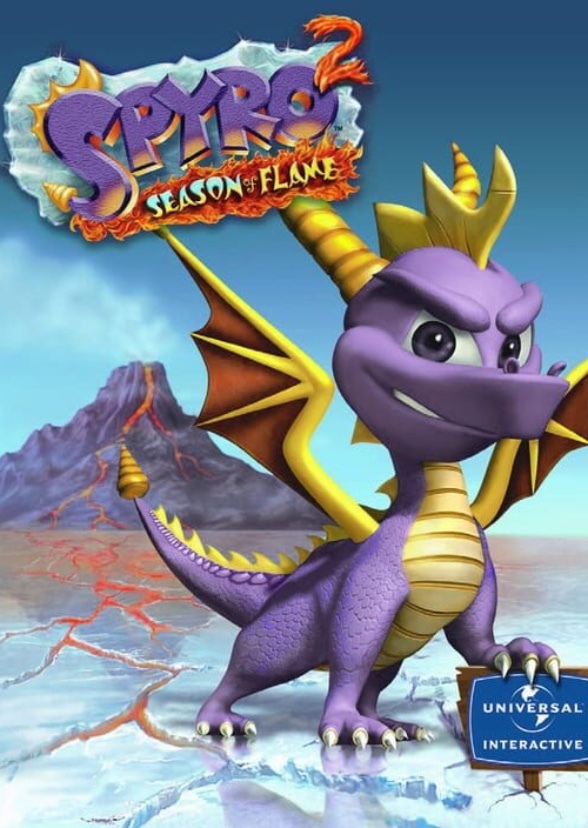 “The Dark Dragon King” Fan Casting for Spyro 4: Seasons Of Ice And ...