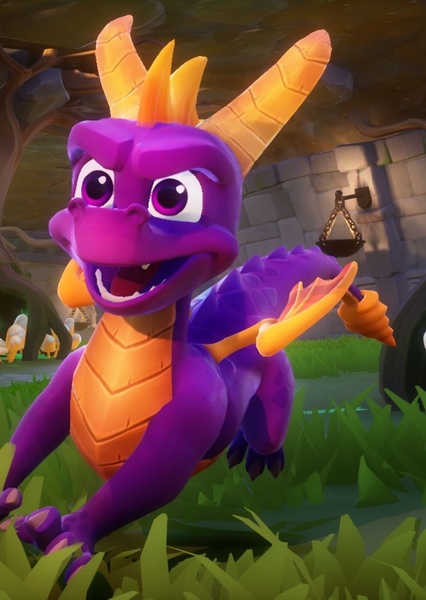 Fan Casting Dane DeHaan as Red in Spyro on myCast