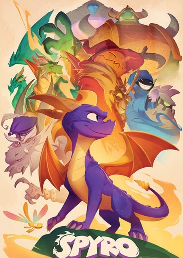 Spyro the Dragon 3D Animated Movie Trilogy Fan Casting on myCast