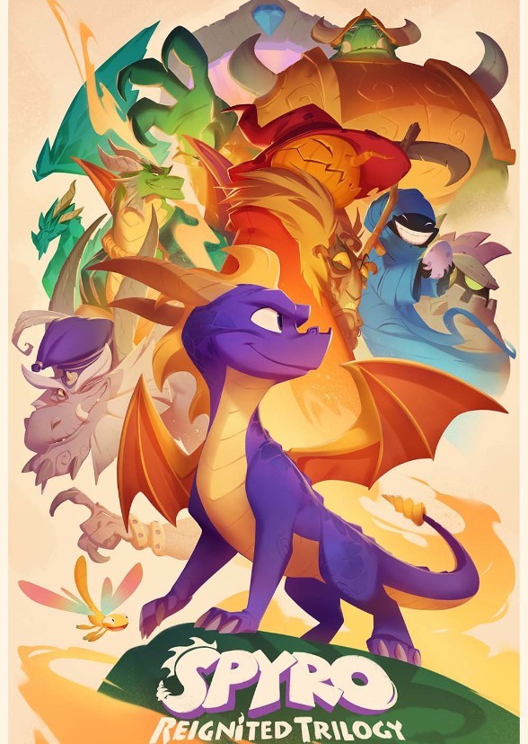 Spyro the Dragon: The Animated Series Fan Casting on myCast