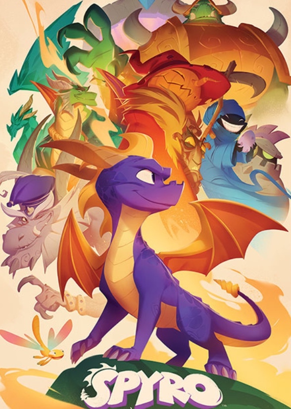 Fan Casting How to Train Your Dragon as Animation Style in Spyro the ...