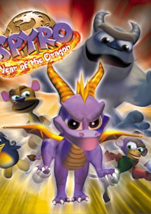 Spyro: Year Of The Dragon Fan Casting on myCast