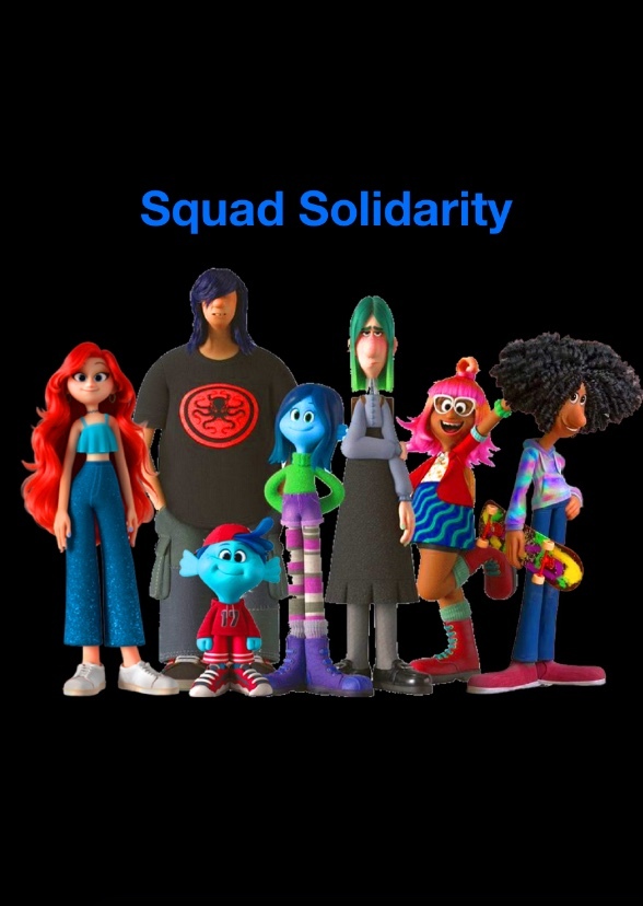 Fan Casting Lana Condor as Ruby Gillman in Squad Solidarity on myCast