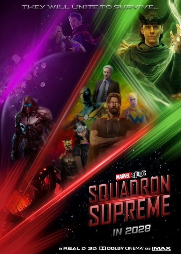 Squadron Supreme Fan Casting on myCast