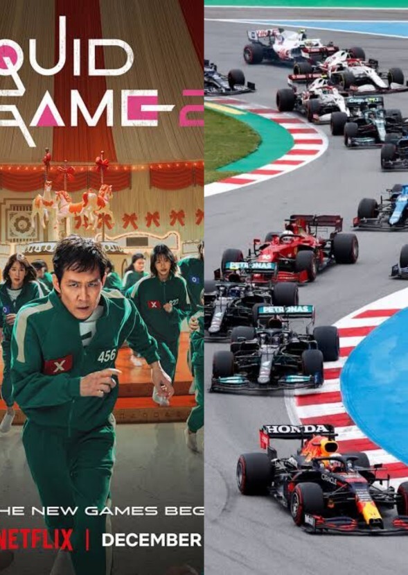 Squid Game (Formula One (F1) Historic and Nowadays Drivers Version) Fan ...