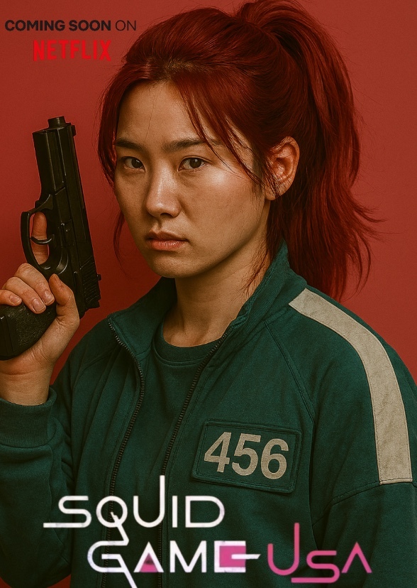 Fan Casting Lee Eun-saem as Seong Ga-yeong in Squid Game: Welcome To America (2027 Film) on myCast