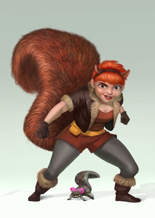 Squirrel Girl Fan Casting on myCast