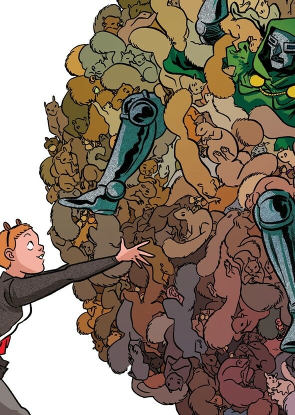 Squirrel Girl vs. The Universe Fan Casting on myCast