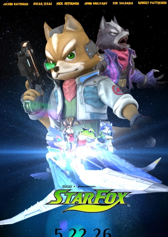 Star Fox Fan Casting on myCast