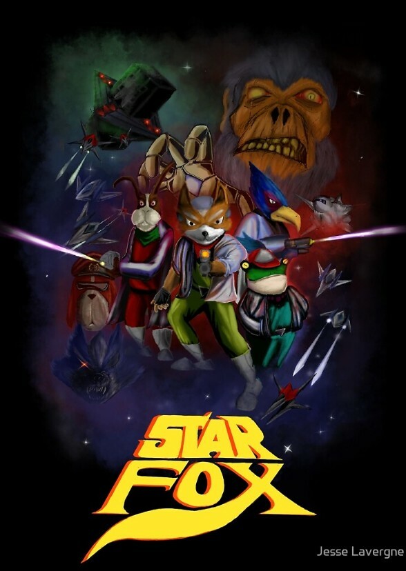 Star Fox: Liftoff Fan Casting on myCast