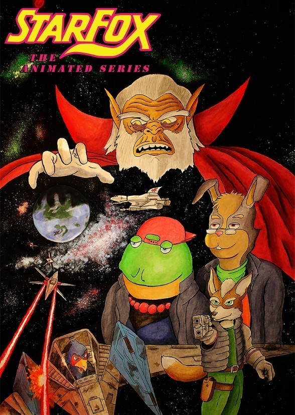 Star Fox: The Animated Series (Version 3) Fan Casting on myCast