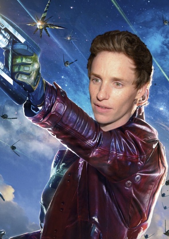 Fan Casting Barry Keoghan as Eddie Redmayne in Star-Lord Counterparts ...