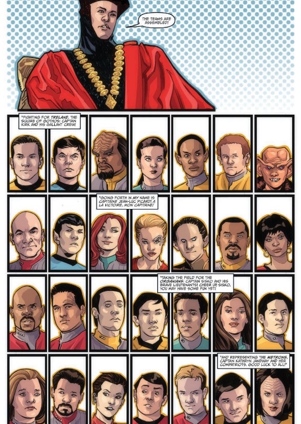 Captain Jean Luc Picard Fan Casting for Star Trek: The Q Conflict ...