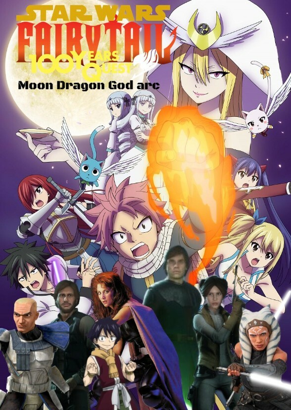 Taurus Fan Casting for Star Wars and Fairy Tail: 100 Years Quest - Moon ...