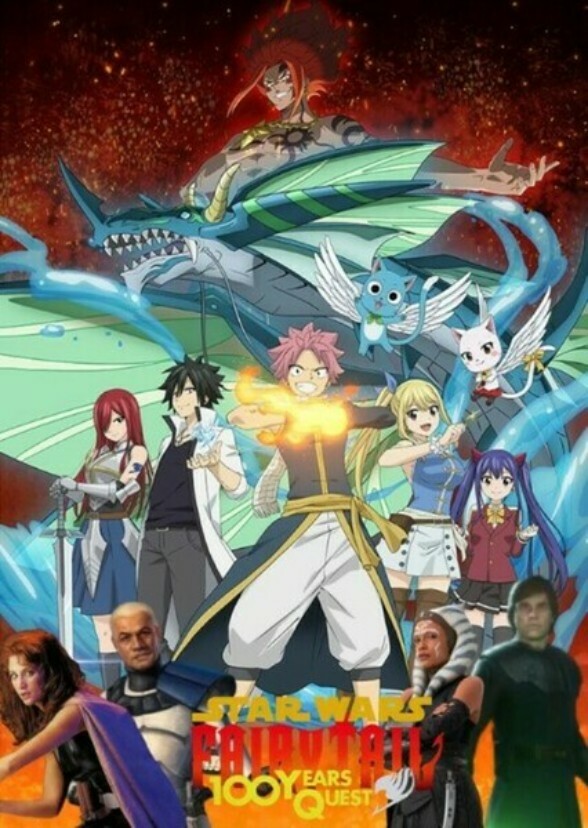 Walter Jackson Fan Casting for Star Wars and Fairy Tail: 100 Years ...