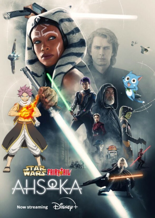 Star Wars and Fairy Tail: Ahsoka Fan Casting on myCast