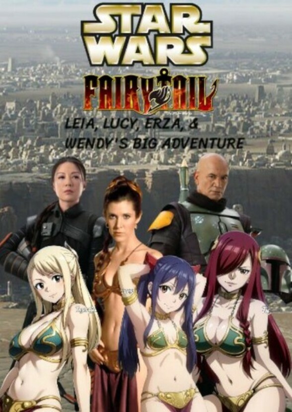 Captain Rex Fan Casting for Star Wars and Fairy Tail: Leia, Lucy, Erza & Wendy's Big Vacation ...