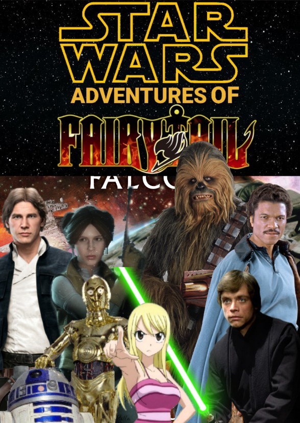 Rebel Soldier 4 Fan Casting for Star Wars and Fairy Tail: Luke and Lucy ...