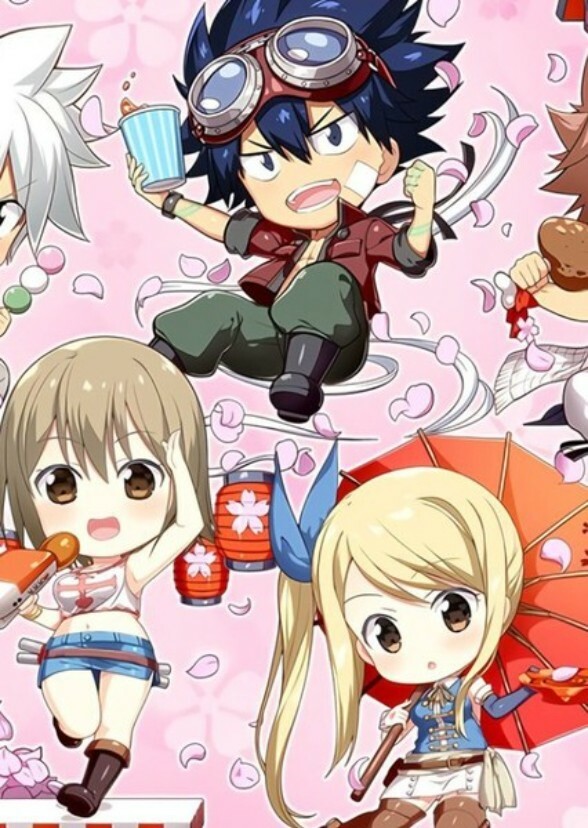 Star Wars and Fairy Tail: Mashima Hero's (ft. Rave and Edens Zero ...