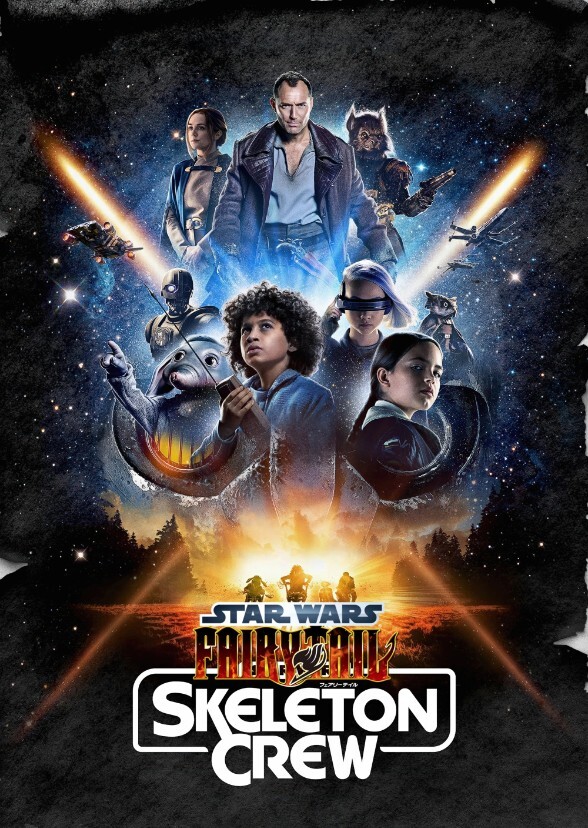 Star Wars and Fairy Tail: Skeleton Crew Fan Casting on myCast