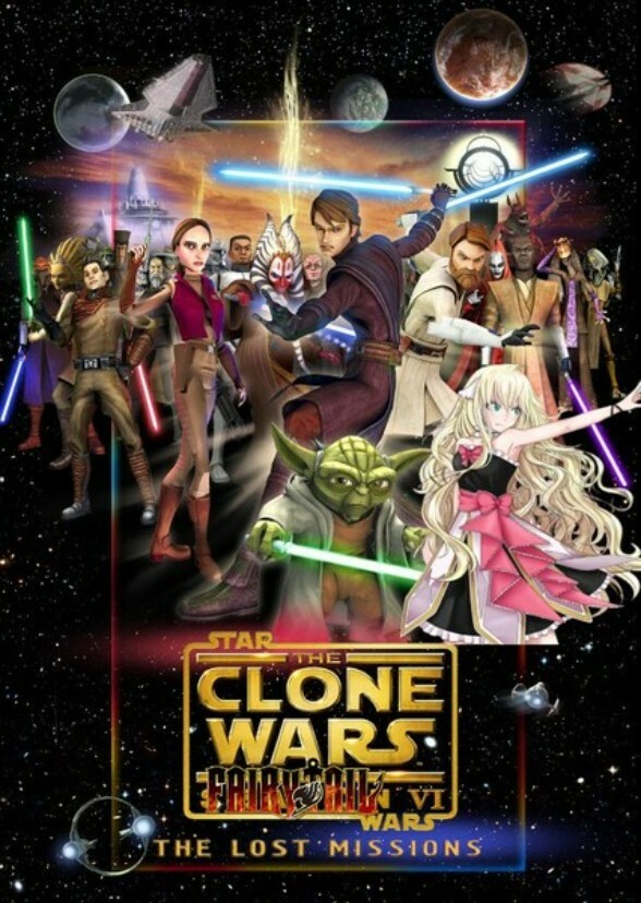 Star Wars and Fairy Tail: The Clone Wars - The Inhibitor Chips Fan ...