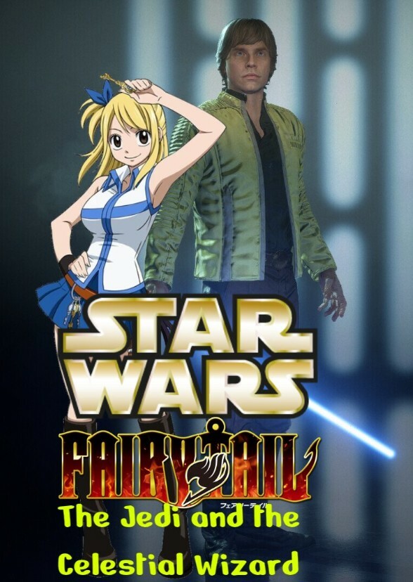 Star Wars and Fairy Tail: The Jedi and the Celestial Wizard Fan Casting ...