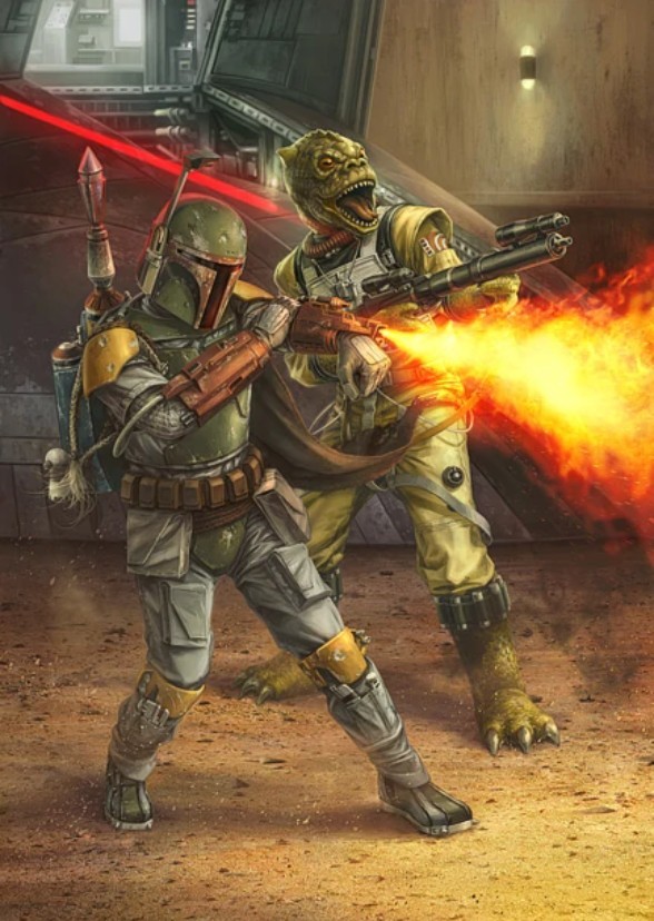 Star Wars: Bounty Hunters Fan Casting on myCast