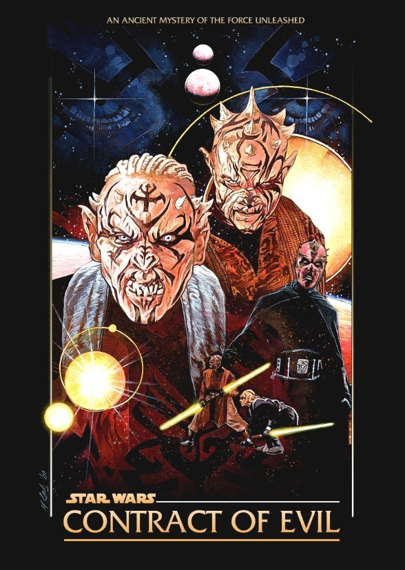 Star Wars: Darth Maul: Contract of Evil Fan Casting on myCast