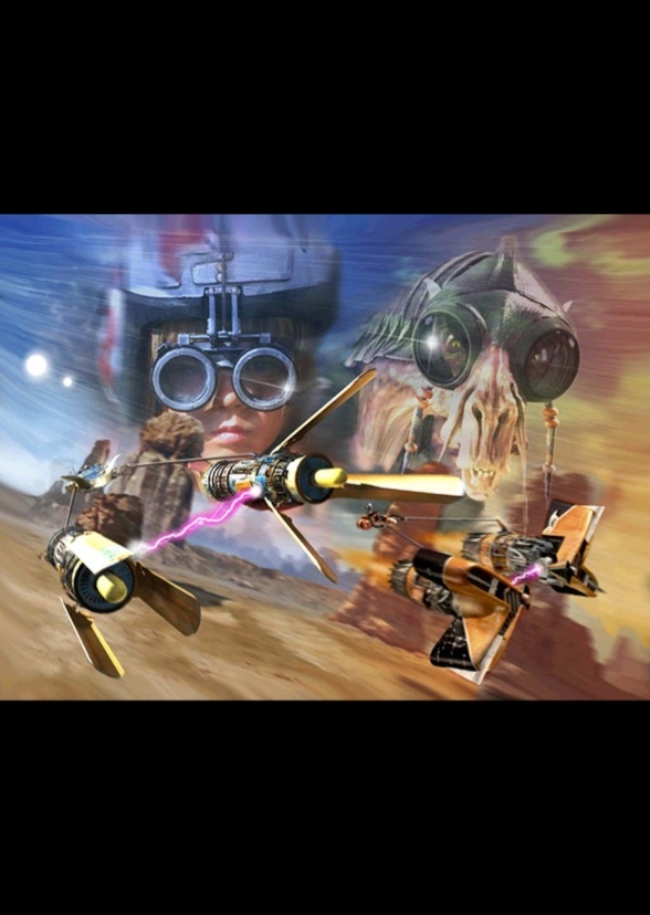 Star Wars Episode 1: Racer (Movie/Game) Fan Casting on myCast