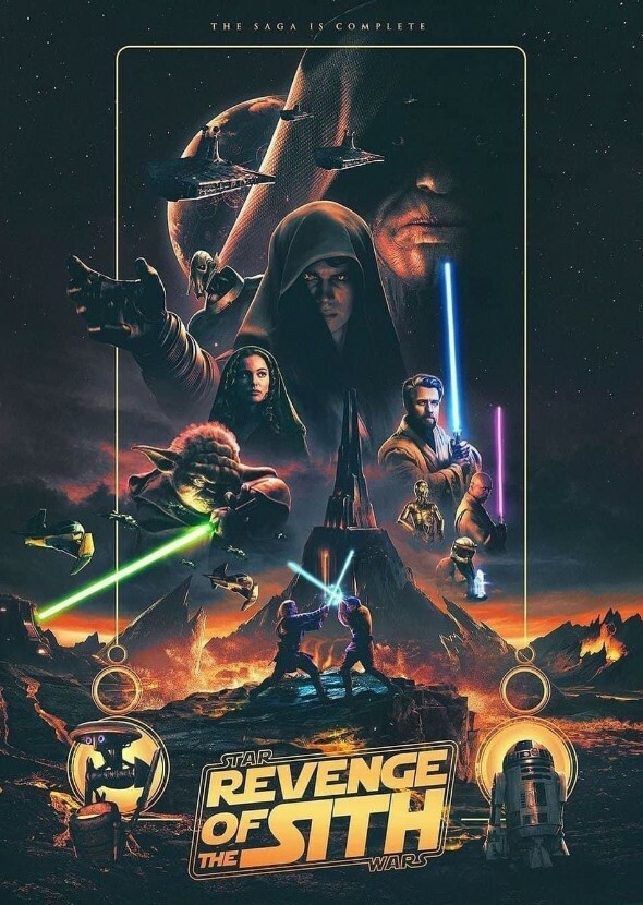 Star Wars Episode 3: Revenge of the Sith Fan Casting on myCast