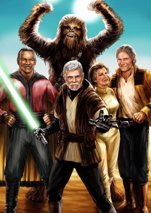 Star Wars Episode 7: Will of the Force Fan Casting on myCast