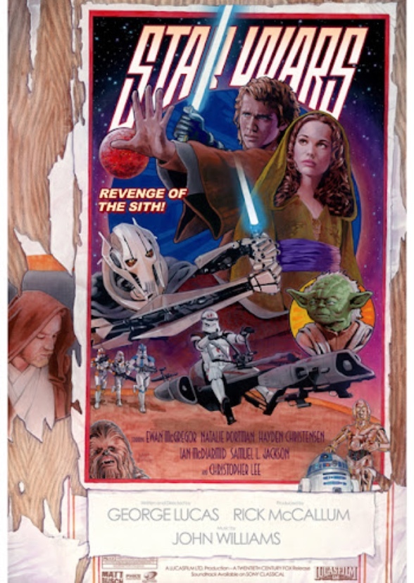 Star Wars: Episode III – Revenge of the Sith (1945) Fan Casting on myCast