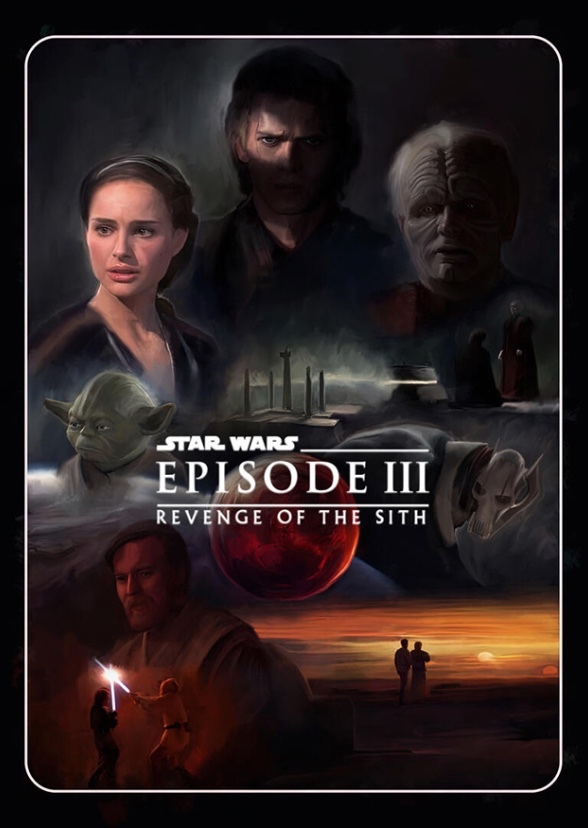 Anakin Skywalker Fan Casting for Star Wars: Episode III – Revenge of ...