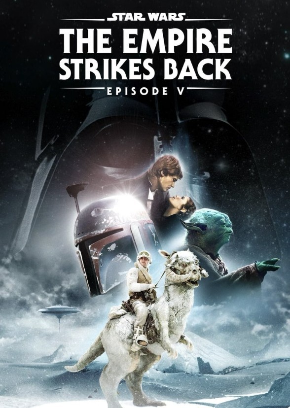 The Empire Strikes Back Poster