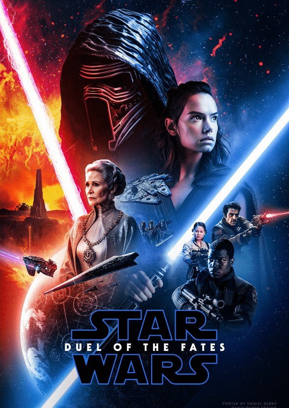 Star Wars Episode IX: Duel of Fates (2019) Fan Casting on myCast