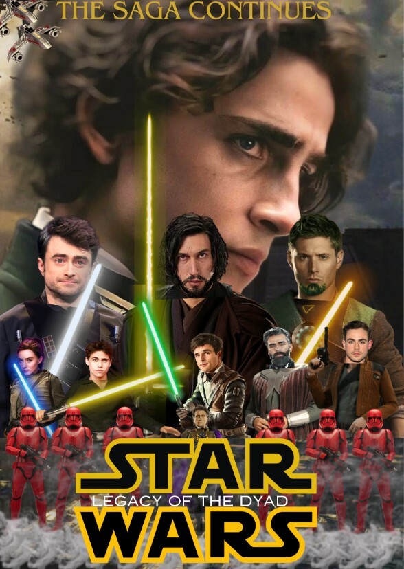 Star Wars: Legacy Of The Dyad (Season 1) Fan Casting on myCast