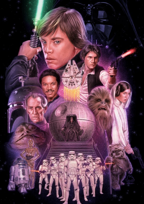 Star Wars Original Trilogy but with Stranger Things Actors Fan Casting ...