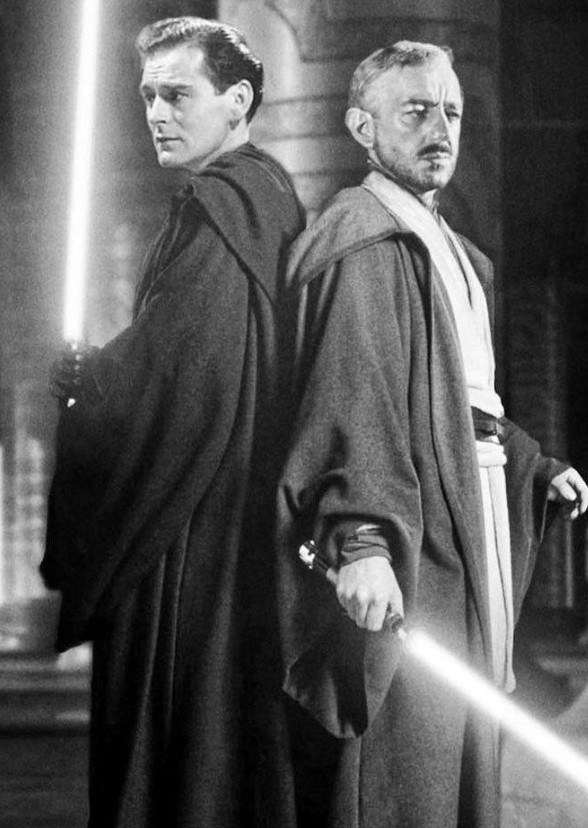 Fan Casting Sebastian Shaw as Anakin Skywalker in Star Wars Prequel ...